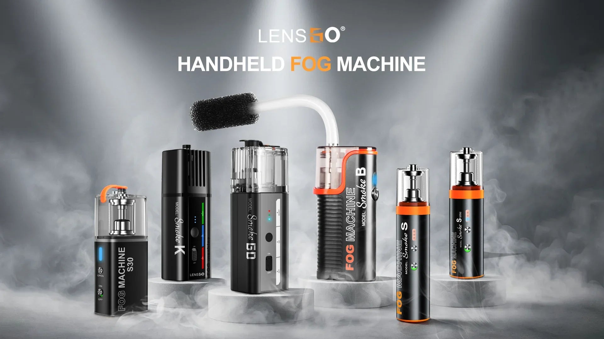 LENSGO Protable Wireless Fog Machine for Photography & Events – Red Dot ...