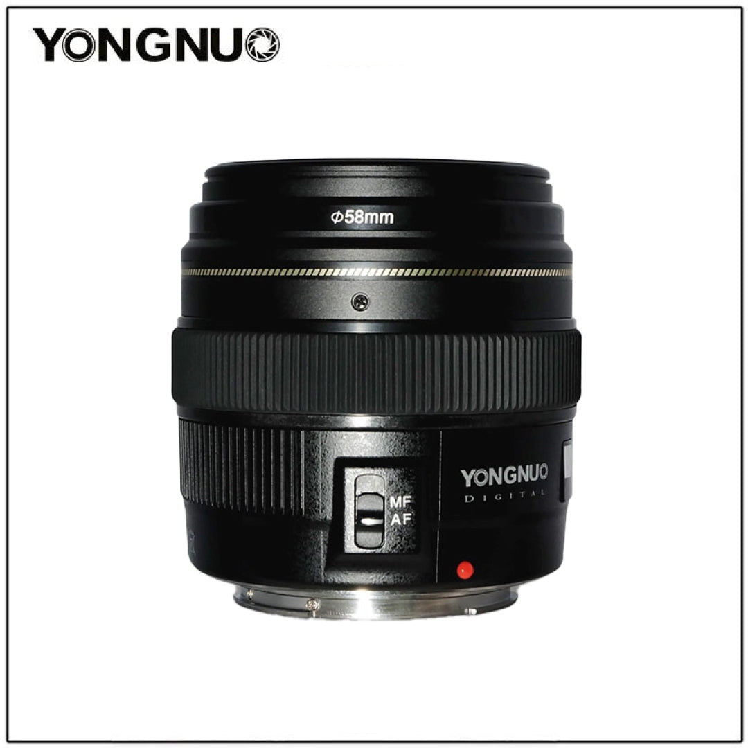 Yongnuo YN 100mm f/2 Lens for Canon EF – Red Dot Photo