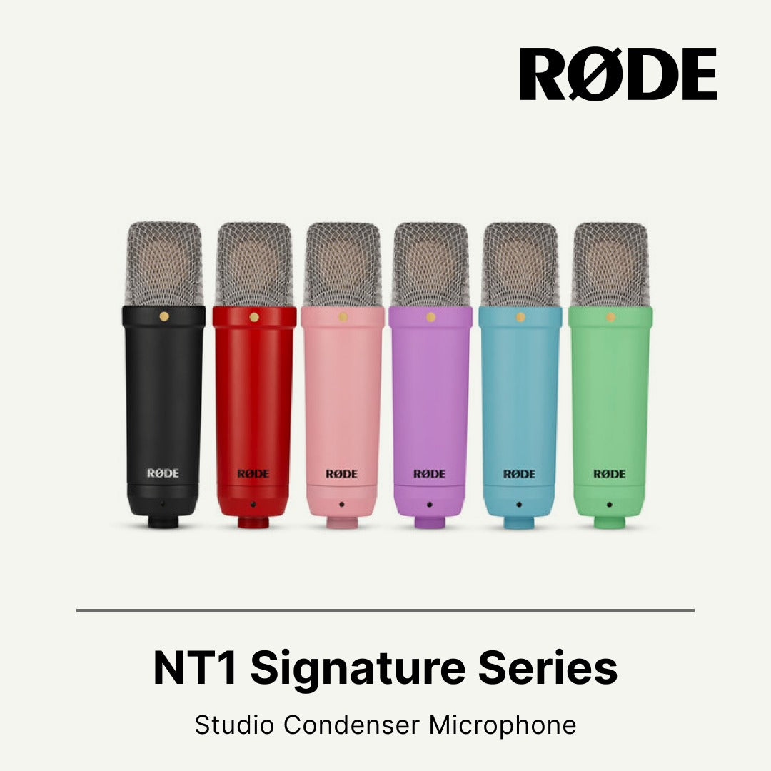 Rode NT1 Kit Condenser Microphone with SM6 Shock Mount and Pop Filter ...