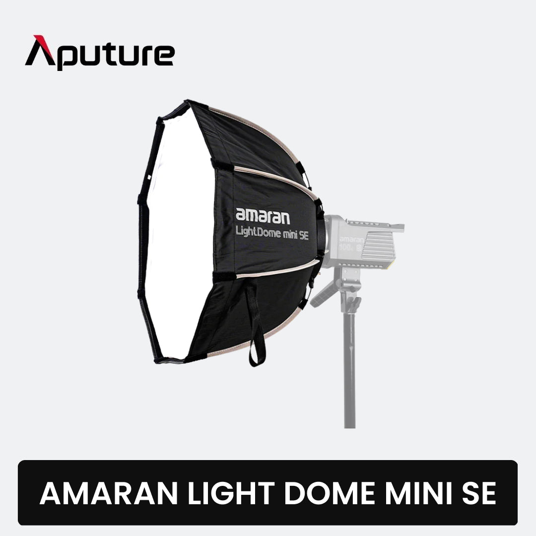 Amaran Light Dome mini SE Softbox 60cm (22.8") Bowen Mount – Red Dot Photo