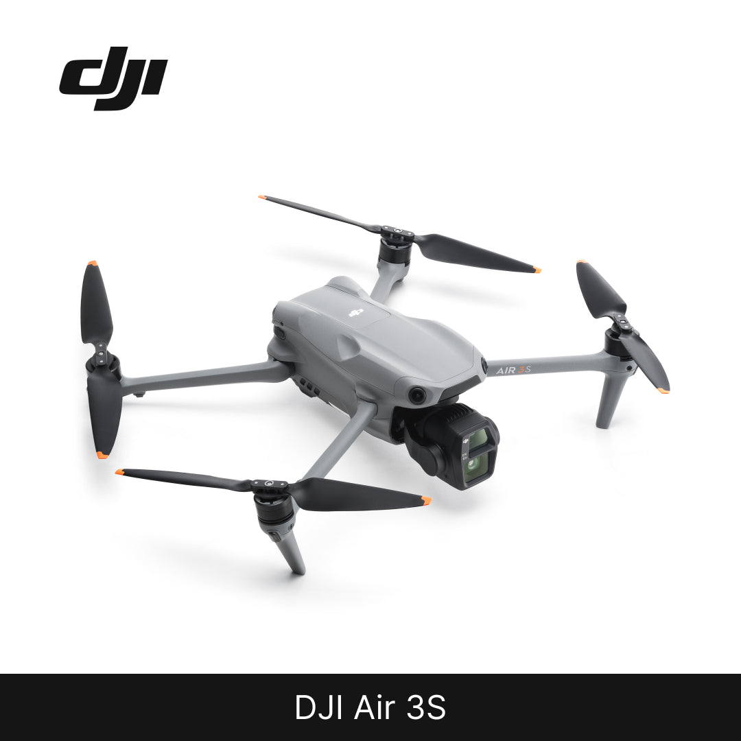 DJI Air 3S Dual-Camera 4K Drone for Travel Photography Singapore – Red ...