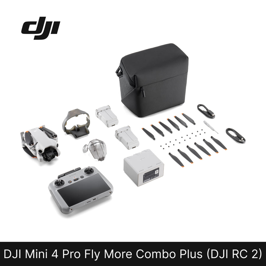 DJI Mini 4 Pro 4K Mini Camera Drone with Obstacle Sensing – Red Dot Photo