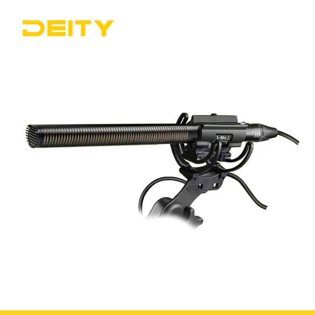 Deity Microphones S-Mic 2 Location Kit Moisture-Resistant Shotgun Micr ...
