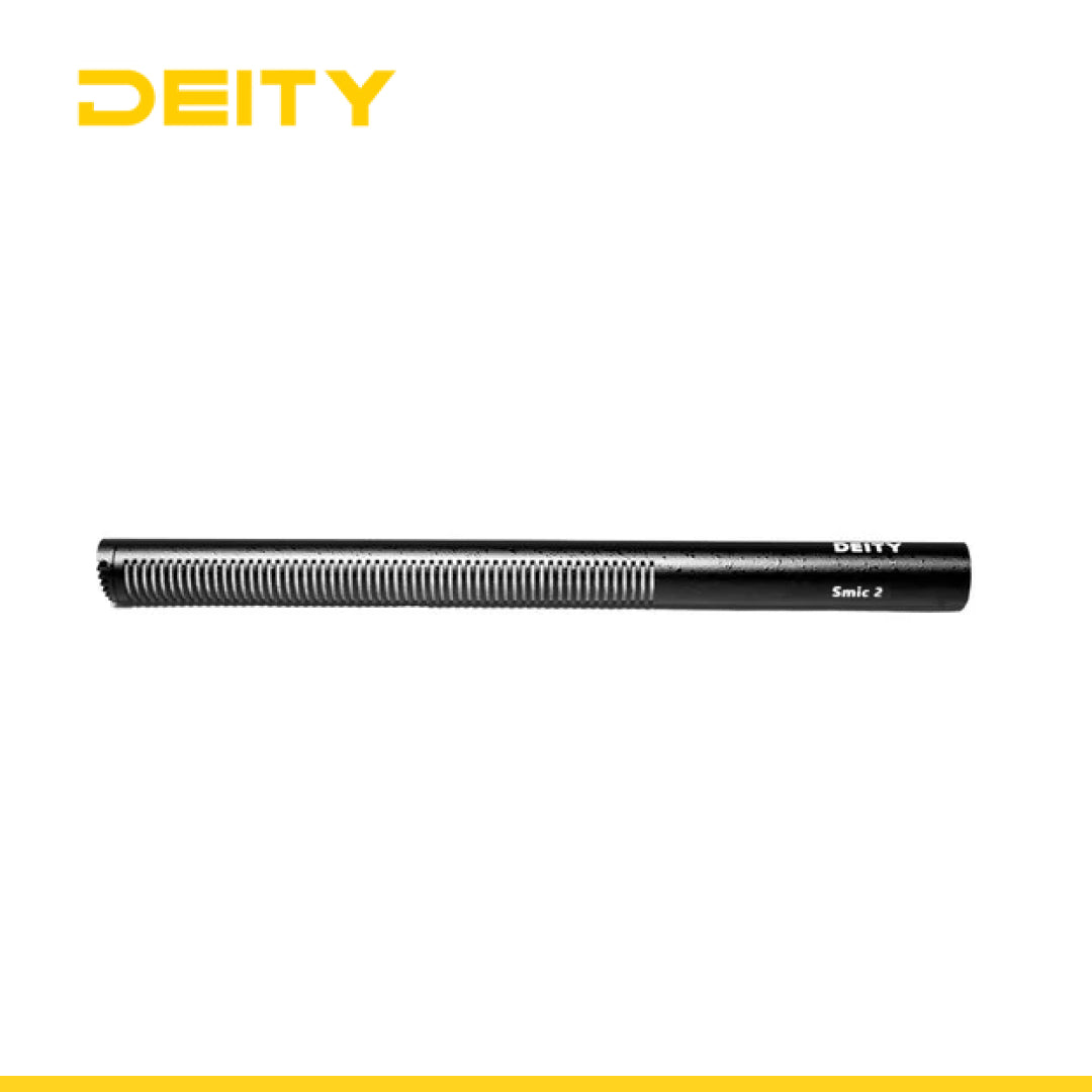 Deity Microphones S-Mic 2 Moisture-Resistant Shotgun Microphone – Red ...
