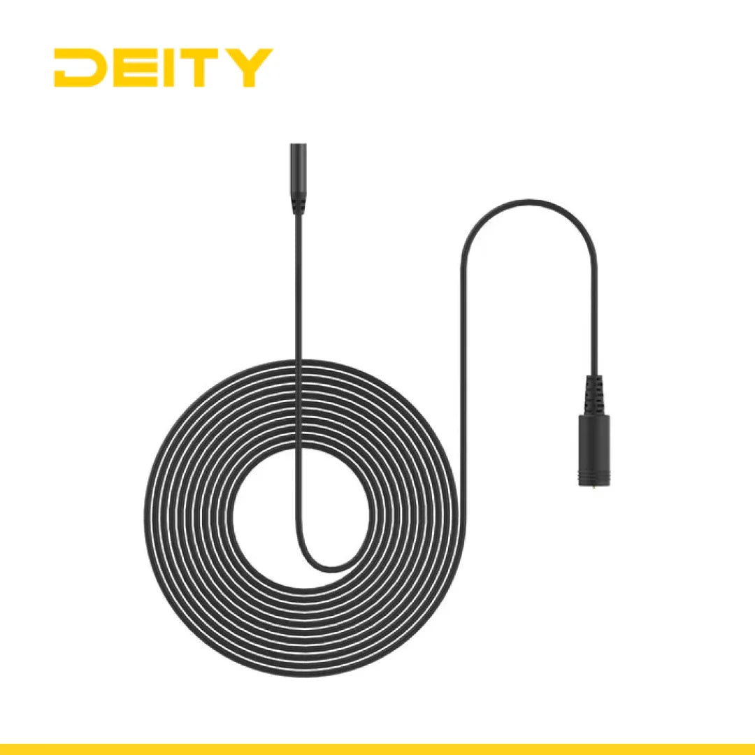 Deity Microphones W.Lav Pro Omnidirectional Lavalier Microphone with 4 ...