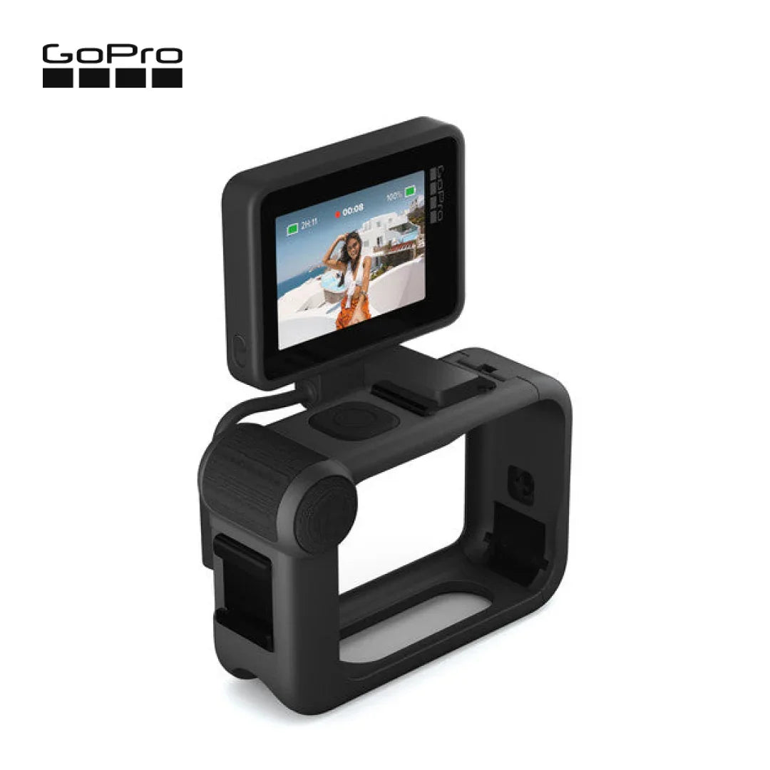 [COMBO] GoPro Media Mod and Display Mod for HERO 9 Camera Black – Red ...