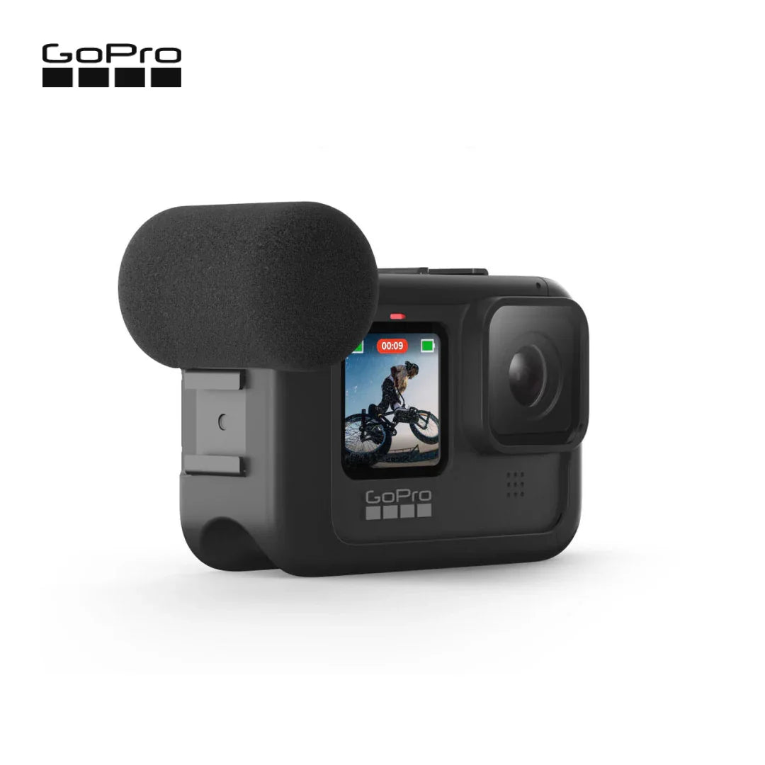 GoPro Media Mod for HERO 9 Camera Black – Red Dot Photo