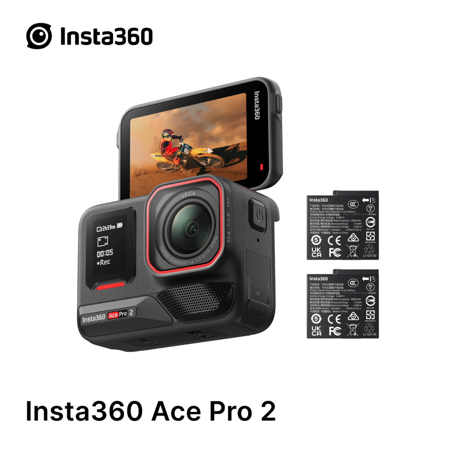Insta360 Collection: 360 Cameras & Accessories Singapore – Red Dot Photo