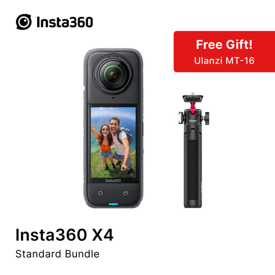 Insta360 X4 - Ultimate 8K 360 Action Cam – Red Dot Photo