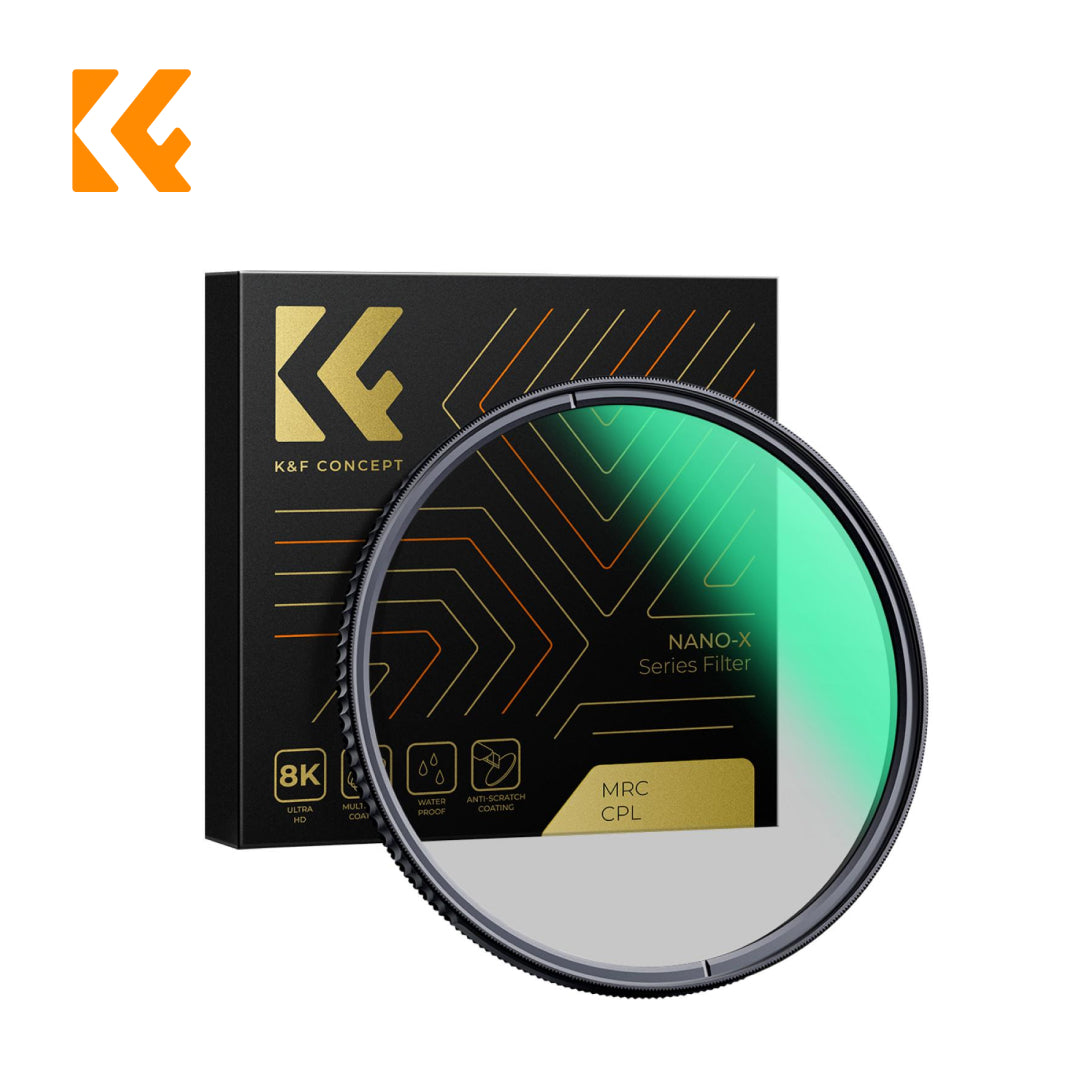 K&F Concept CPL Filter Nano-X Series German Optical Glass Green Coatin ...