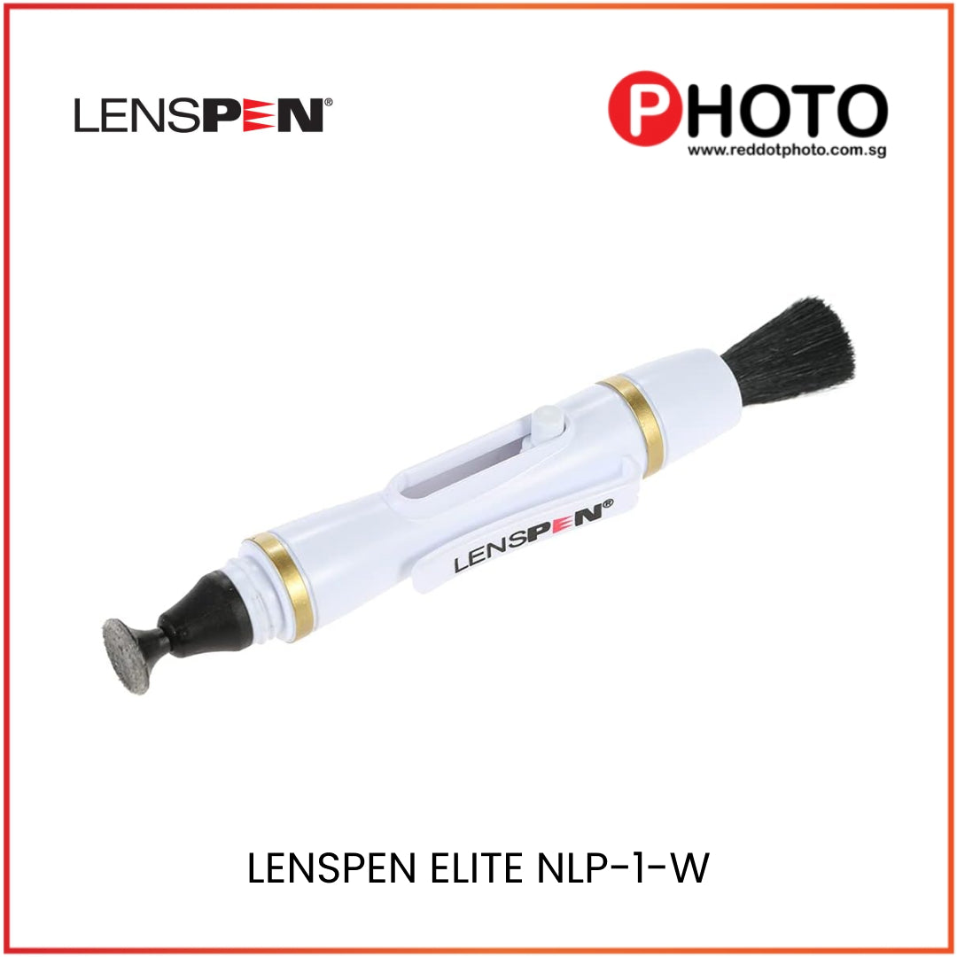 [FREE DELIVERY] LENSPEN Elite NLP-1-W Original Lens Pen – Red Dot Photo