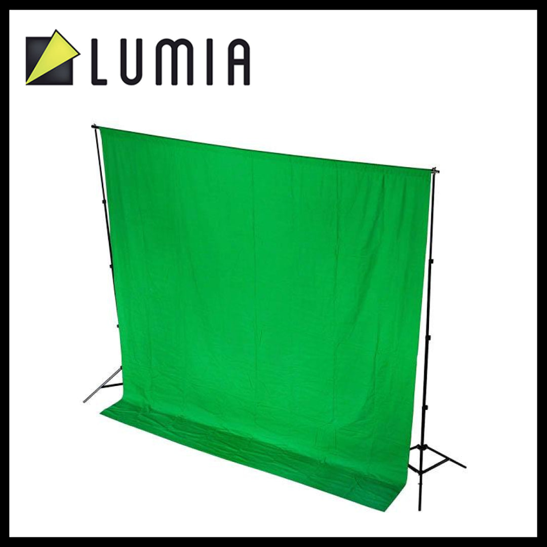 Lumia 3m x 6m Muslin Backdrop Cloth – Red Dot Photo