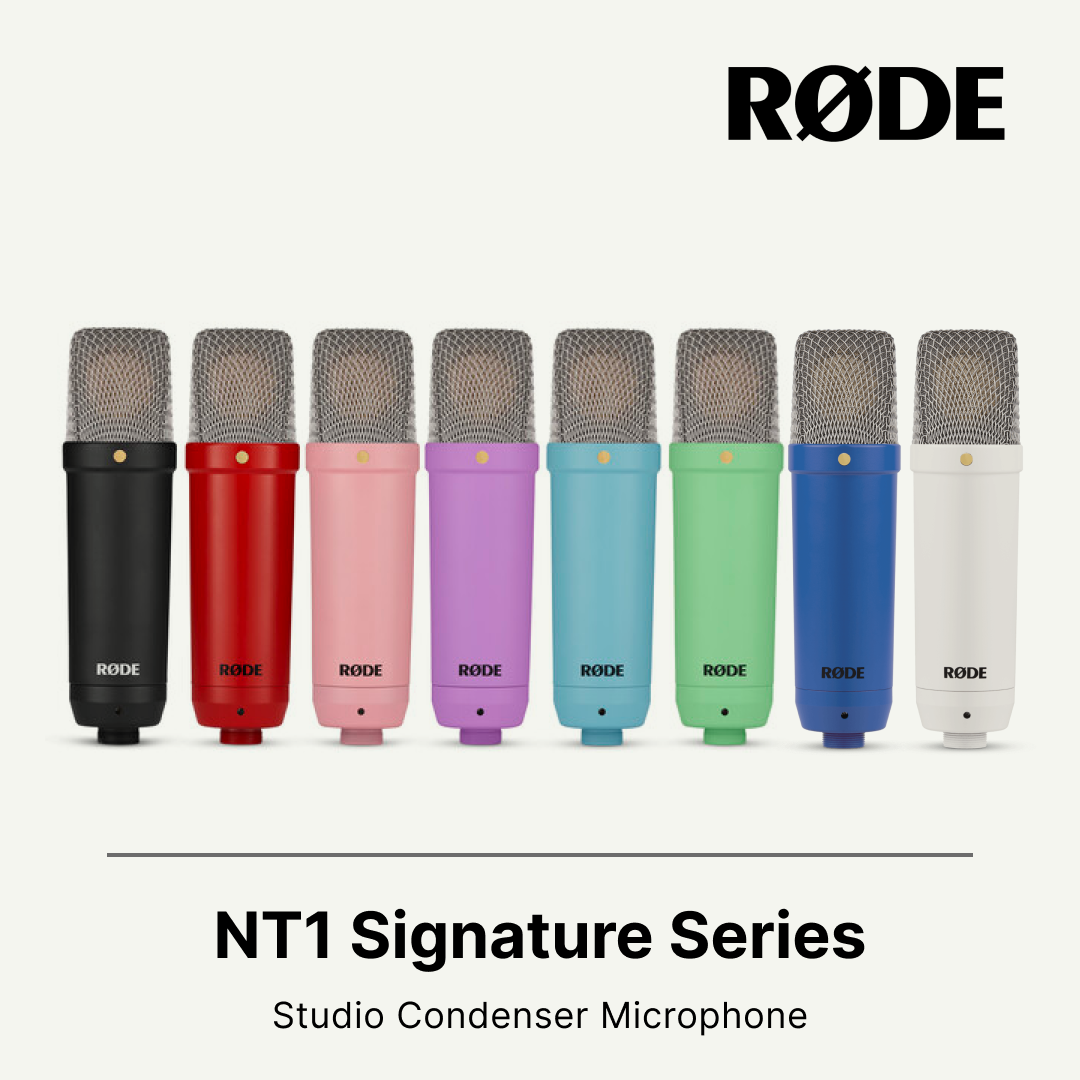 Condenser Microphone Pop Filter Rode NT1 Signature Series Condenser