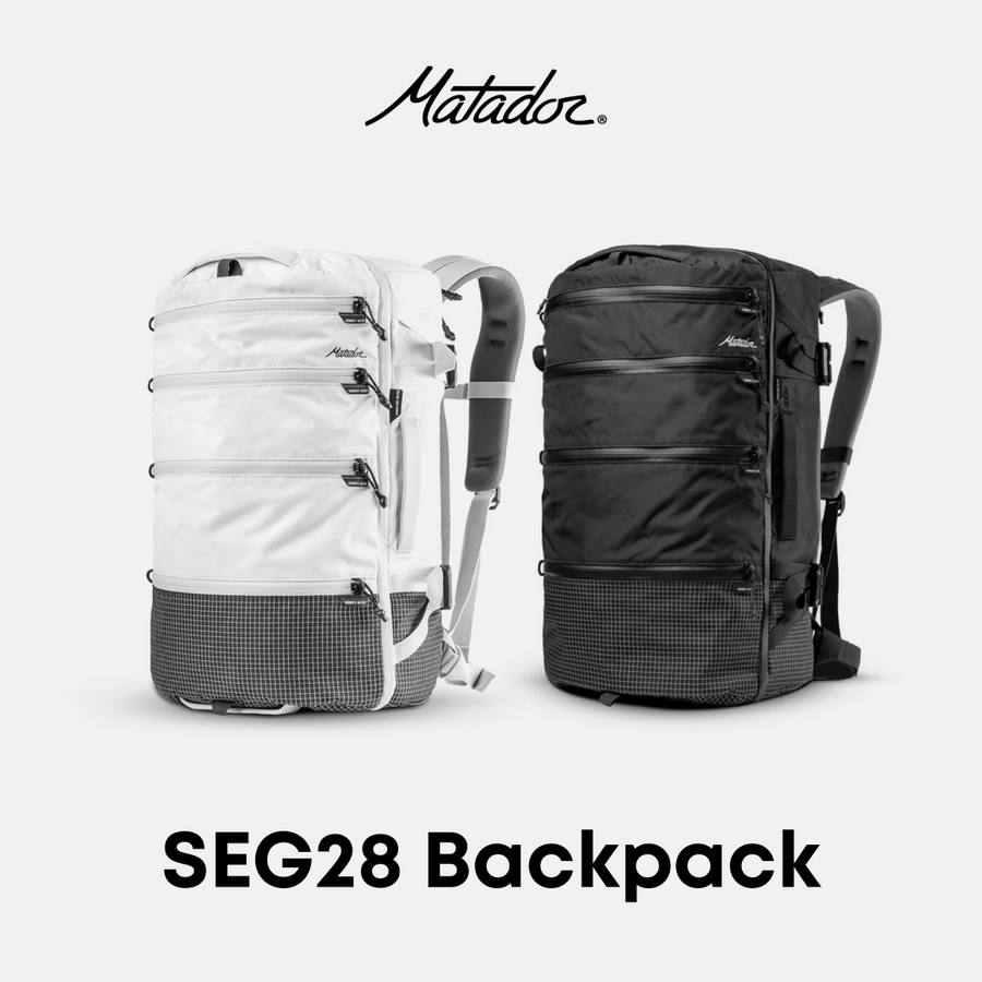 Matador SEG28 Backpack | Organized Travel Pack Singapore – Red Dot Photo