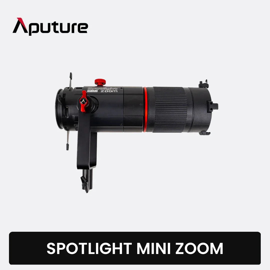 Aputure Spotlight Mini Zoom - Precision Projection Lens for LS 60d and ...