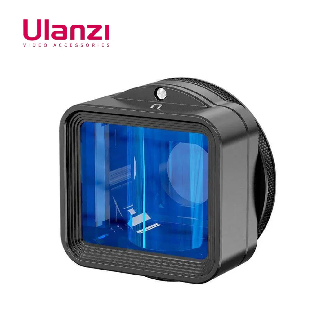 ULANZI 1.55XT Anamorphic Lens Wide Video Movie Film Maker for iPhone S ...