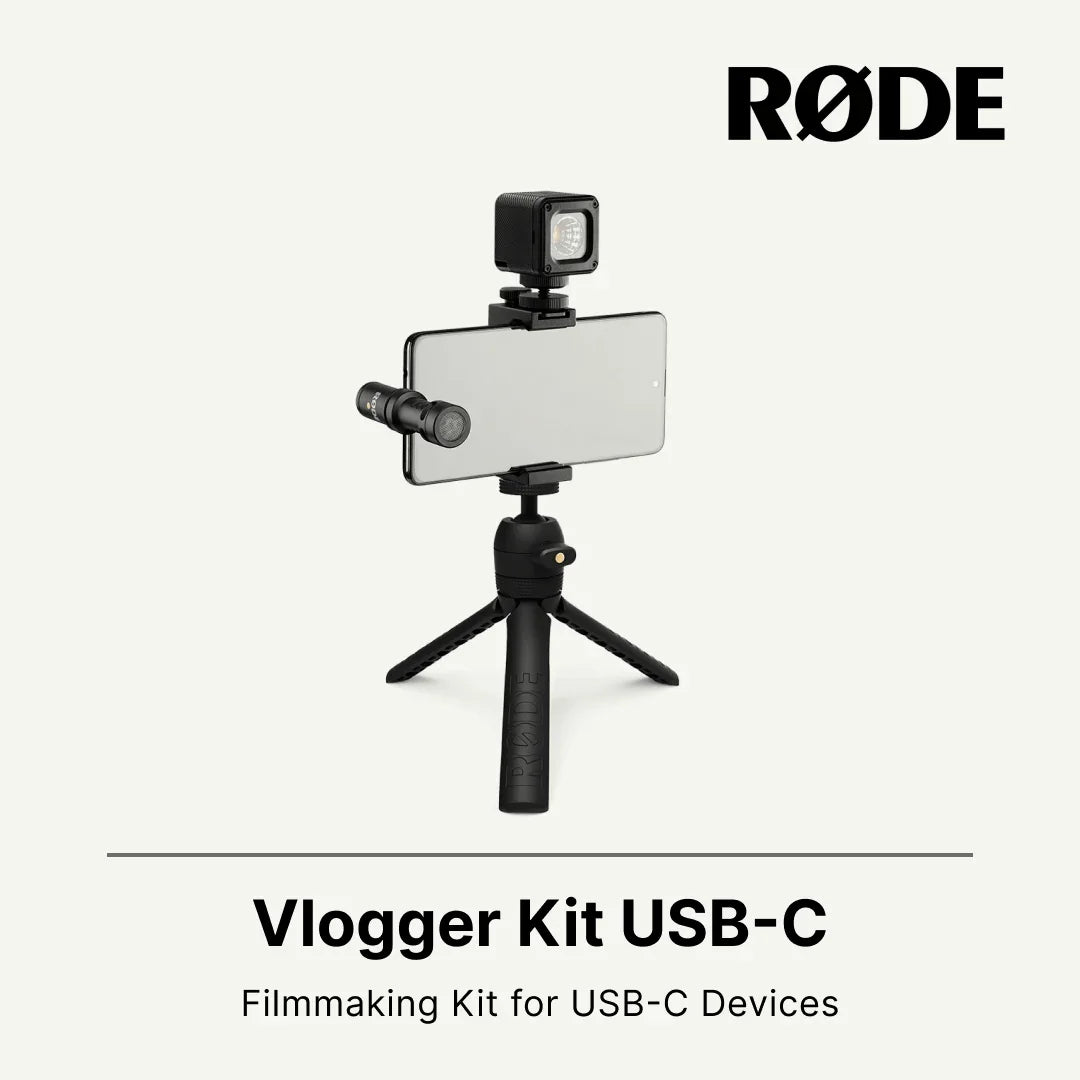 Rode USB-C Edition Vlogger kit with Video Micro Type C – Red Dot Photo