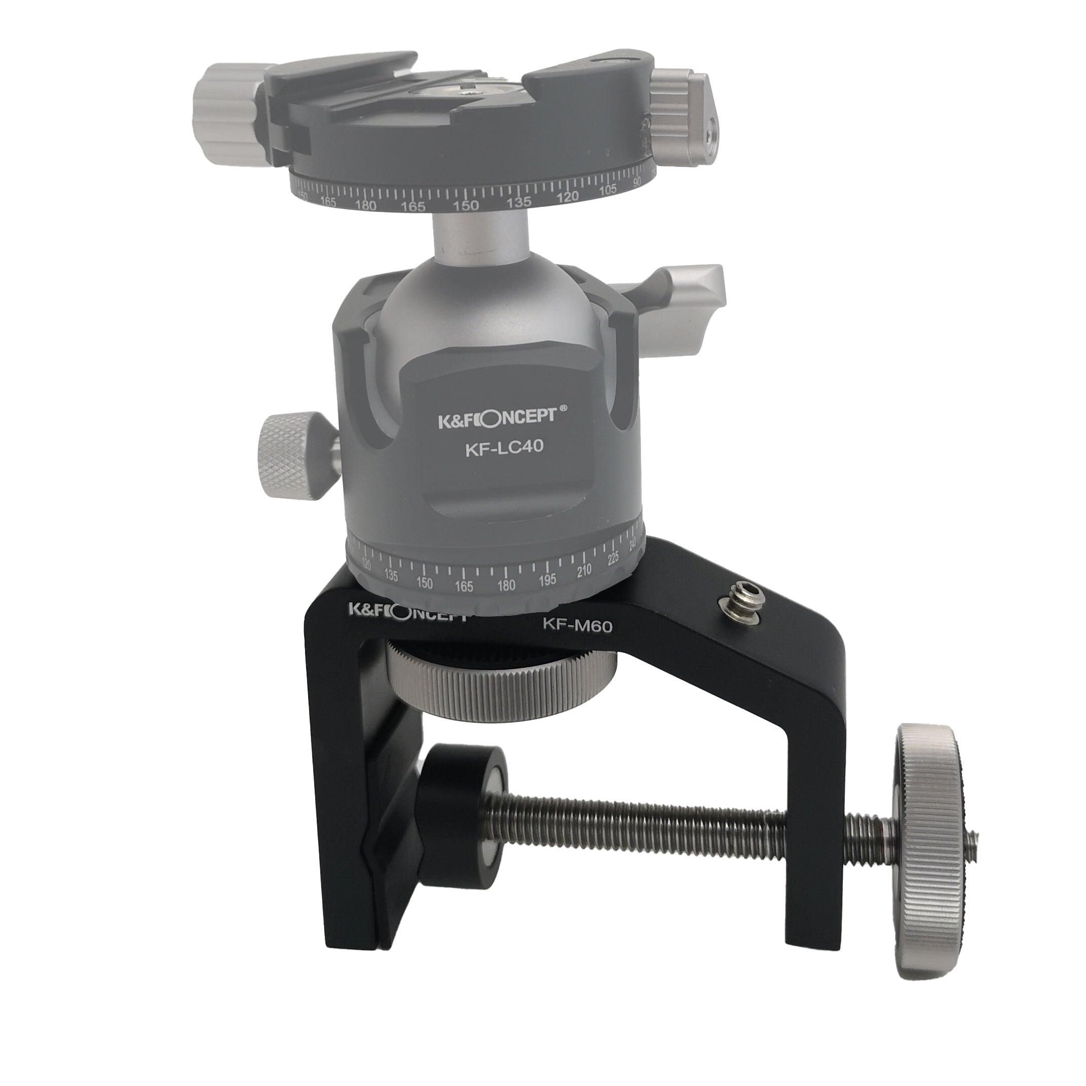 K&F Railing Clamp KF-M60 C – Red Dot Photo