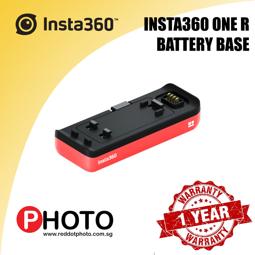 Insta360 ONE R Battery Base (Original) – Red Dot Photo