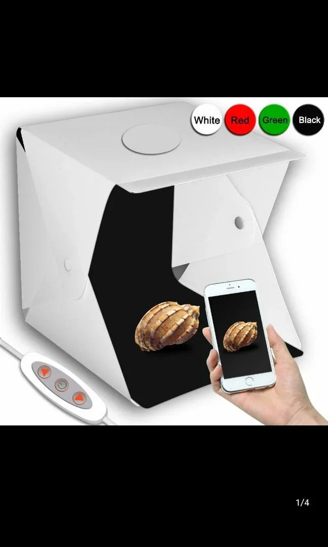 Led Light Box Product Photography | Shelly Lighting