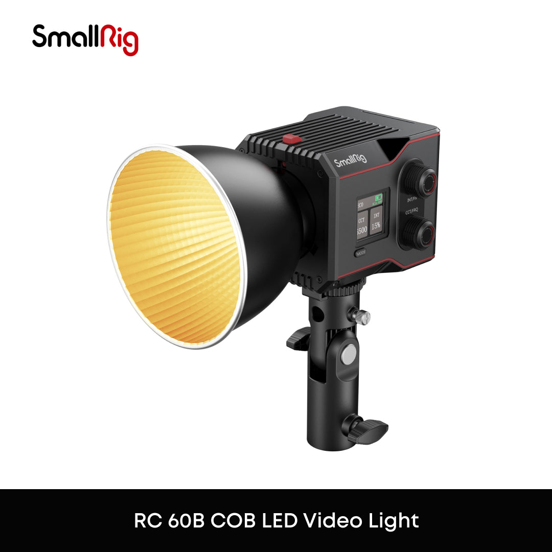 SmallRig RC 60B COB LED Video Light – Red Dot Photo
